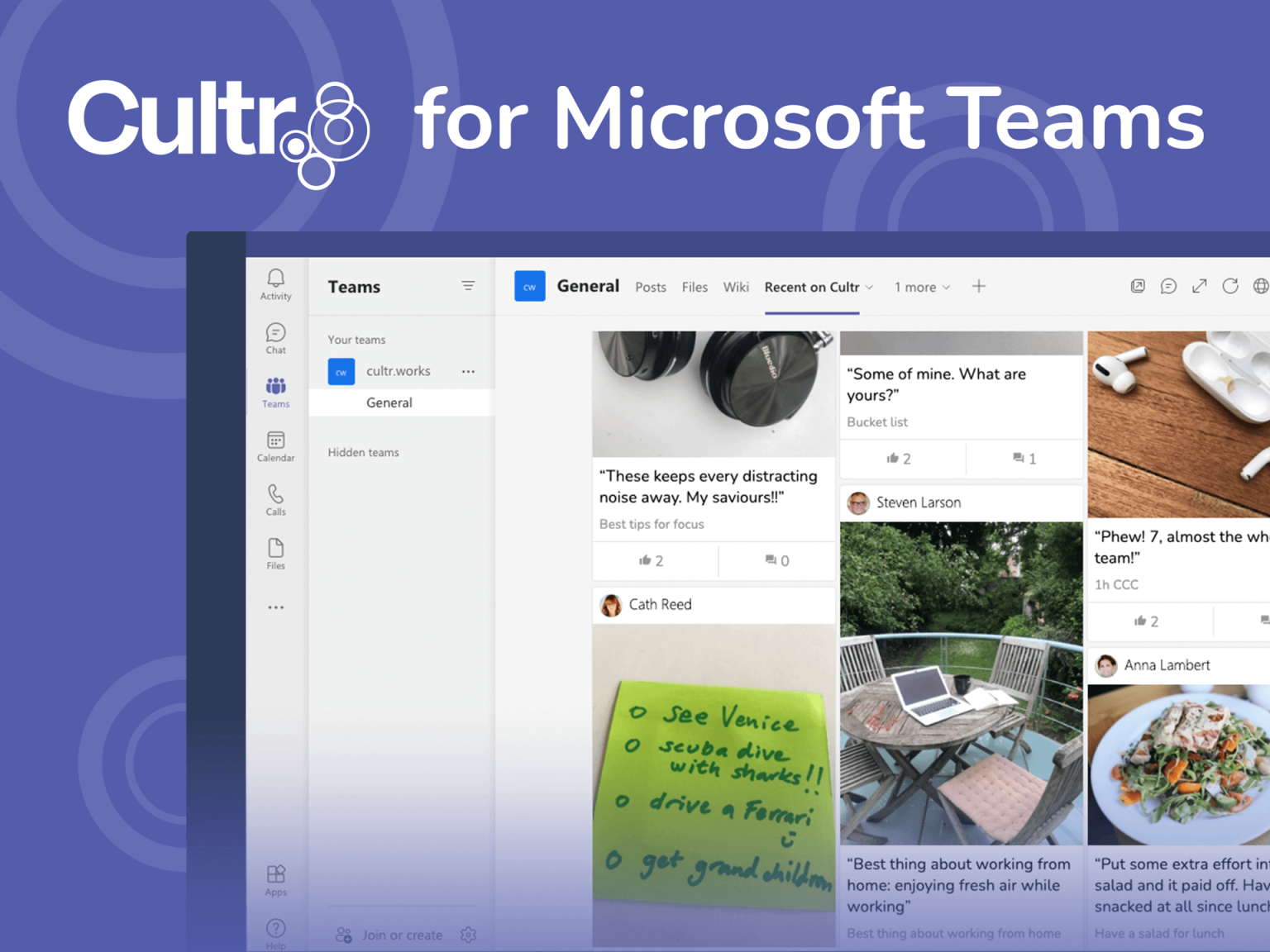 Introducing Cultr Connect – bringing company culture action to ...